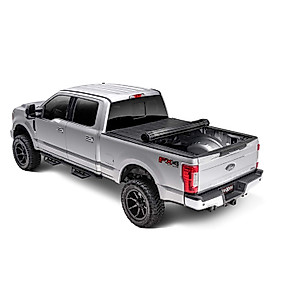 RealTruck TruXedo Sentry Hard Rolling Truck Bed Tonneau Cover | 1579601 | Fits 2017 - 2024 Ford F-250/350/450 Super Duty 8' 2" Bed (98.1")