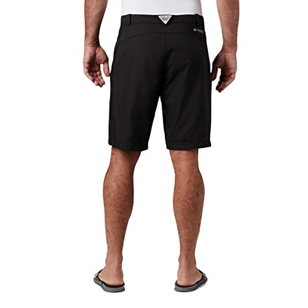 Columbia Men's M PFG Buoy Water Short, Black, 38x8