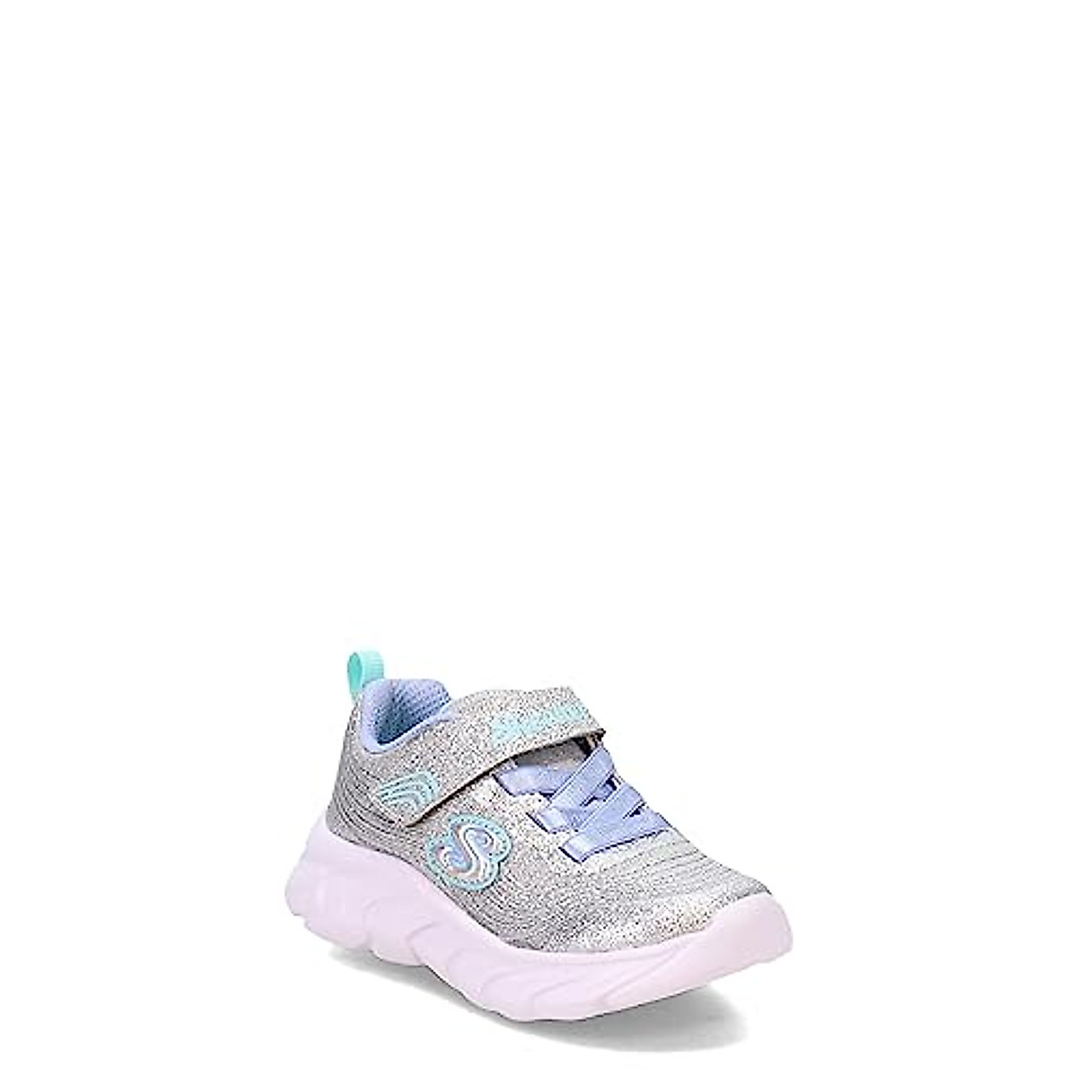 Skechers baby girls 302480n Sneaker, Light Grey, 9 Toddler US