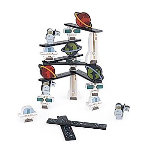Janod - Balance in Space Game - 2-5 Years + - J08084