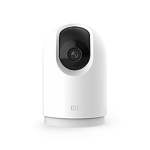 Xiaomi Mi 360° Home Security Camera 2K Pro, PTZ Wi-fi 2.4GHz / 5GHz, 2K Super Clear Image Quality, Upgraded AI 3 Million Pixels 360° Panorama, Full Color in Low-Light, AI Human Detection, White
