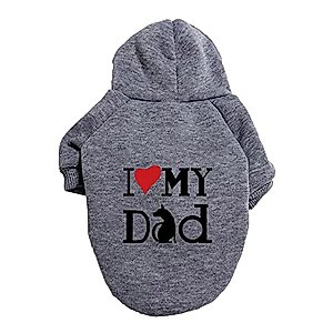 Pet Clothes for Small Dogs Large and Small Dog Sweaters Pet Sweaters Dog Clothes Costume Puppy Shirt Doggy Tank Top Cat Tee