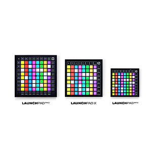 Novation Launchpad Pro MK3, MIDI 64-Grid Controller and Sequencer for Ableton Live, Logic Pro and Hardware, 64 Sensitive RGB Pads, Dynamic Note Playing, Chord and Scale Modes