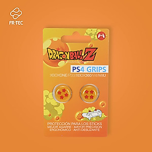 Dragon Ball Z Thumb Grips "4 Stars" (PS4, PS3, XB One, X360, Wii, Wiiu)