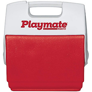 Playmate Playmate Pal Cooler 7 Qt Red