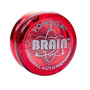 Yomega 2 Legendary Spinners The Original Yoyo with A Brain & Spectrum Light up Fireball Transaxle YoYo with LED Lights for Kids, Beginner, Intermediate and Pro Level String Trick Play (Brain-Spectrum)