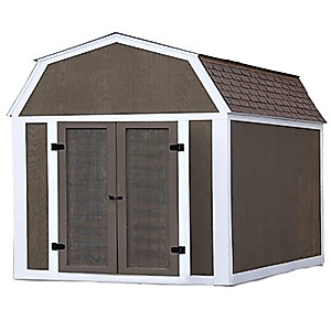 EZBUILDER 50 Structurally Stronger Truss Design Easy Shed Kit Builds 6in–14in Widths Any Length Storage Barn Shed Garage Playhouse Easy Framing Kit 2x4 Basic Barn Roof Wood NOT Included