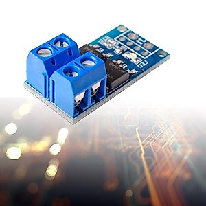Comimark 6Pcs 15A 400W MOS FET Trigger Switch Drive Module PWM Regulator Control Panel
