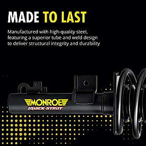Monroe Quick-Strut 139105 Suspension Strut and Coil Spring Assembly for Chevrolet Silverado 1500