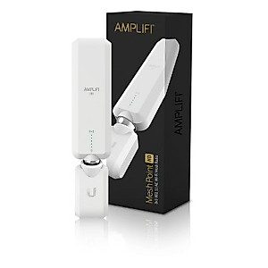 AmpliFi HD WiFi MeshPoint by Ubiquiti Labs, Seamless Whole Home Wireless Internet Coverage, Replace WiFi Range Extenders, Expand Mesh WiFi System, Add to AmpliFi Router or Third Party Routers