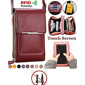 Feilium Gpmsign Anti Theft Leather Bag, Gpmsign Purse, Gpmsign-Fashion Purse, Leather Anti Theft Crossbody Bag