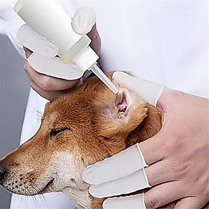 tifanso Finger Cots, Finger Covers Finger Protectors Fingertips Protector Disposable Medium Finger Gloves (Approx.210 PCS)