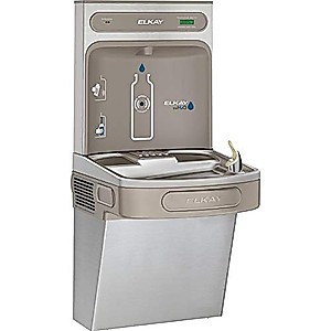 Elkay LZS8WSSK EZH2O Bottle Filling Station with Single ADA Cooler, Stainless Steel