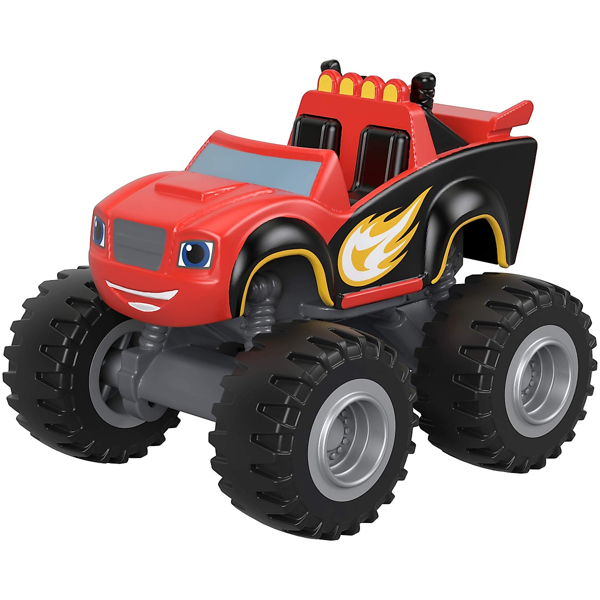 Fisher-Price Nickelodeon Blaze & The Monster Machines, Ninja Blaze Toy, Red