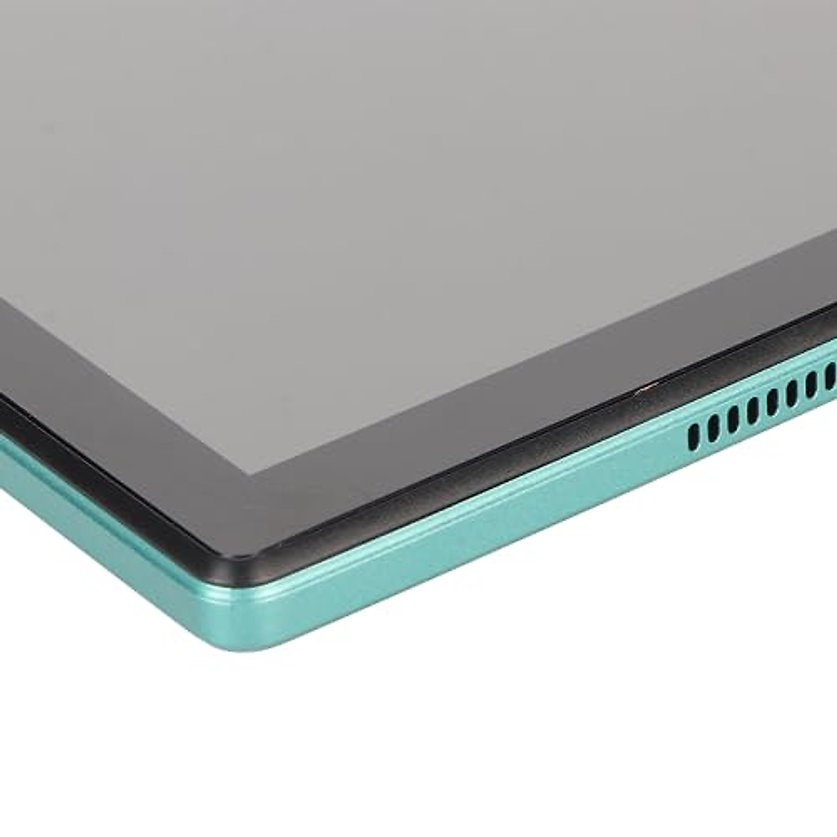 Honio 10.1 Inch Tablet 100-240V 4G Tablet Dual Speakers 5.0 8MP Front 16MP Rear 6GB 128GB for Android 12 for Learning (US Plug)