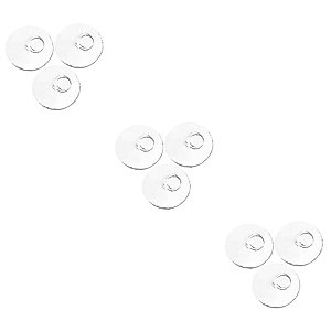9 Pcs Sink Stopper Drain Bath Plug Drainage Covers Stopper Bathtub Stopper Hotel Bathtub Clog Tool Kitchen Plug Accessories Bathroom Clog Accessories Underwater Sink Plugs