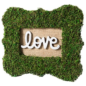 SuperMoss (22420) InstantGreen Moss Mat, Fresh Green, 18 x 16""