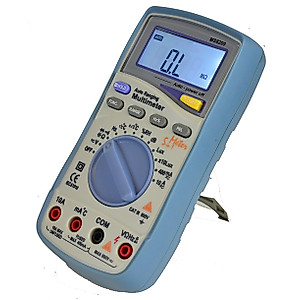 Mastech 5-in-1 multimeter Lux, Sound Level, Humidity,Temperature,True RMS MS8209