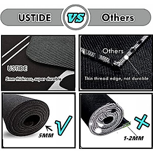 USTIDE Laundry Room Rug Runner Farmhouse Laundry Room Decor Rug Nonskid Kitchen Runner Durable Laundry Floor Mat Waterproof Runner Rug for Kitchen Bathroom Washhouse Entry