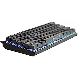 Ducky Mecha Mini v2 RGB LED 60% Double Shot PBT Mechanical Keyboard Cherry MX Brown
