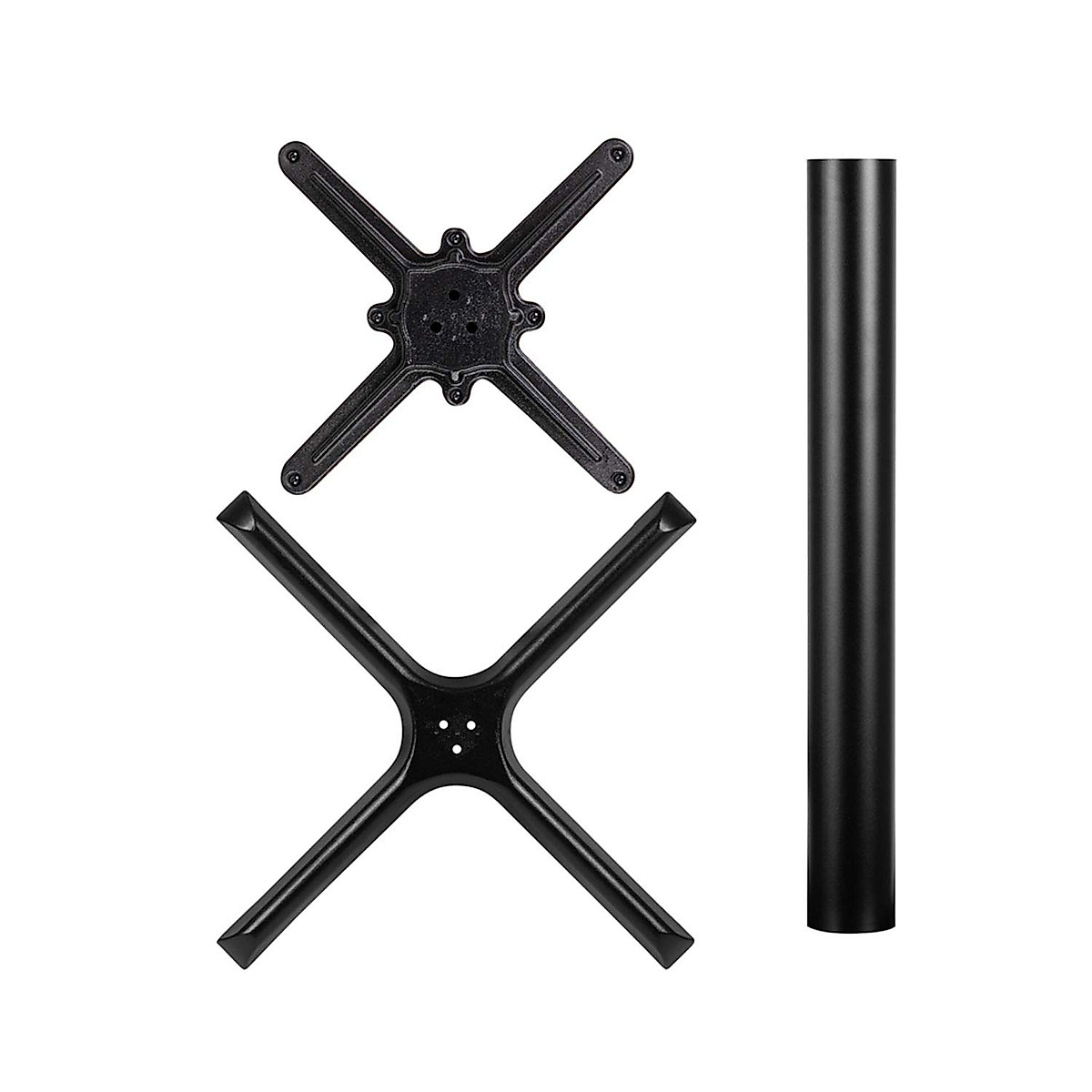 Flash Furniture Chapman 36" Round Multi-Purpose Conference Table in Rustic Gray