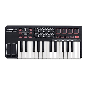 Samson Graphite M25 Mini USB MIDI Controller