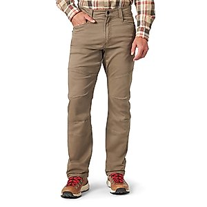 ATG by Wrangler mens Reinforced Utility Pants, Morel, 32W x 32L US