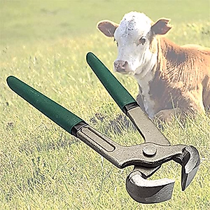 JIANLIAN Hoof Trimmers Goat Hoof Trimming Shears Nail Clippers Hoof Trimmer Pliers Stainless Steel Professional Livestock Nail Clippers Goat Hoof Trimmers Cutter