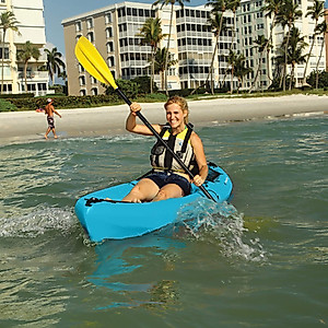 emotion Spitfire Sit-On-Top Kayak, Glacier Blue, 9'