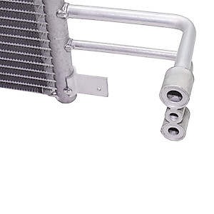 Kool-Vue A/C Condenser Compatible with 2015-2019 Cadillac Escalade, Fits 2015-2019 Cadillac Escalade ESV, Fits 2014-2018 Chevrolet Silverado 1500, Fits 2019 Chevrolet Silverado 1500 LD GM3030306