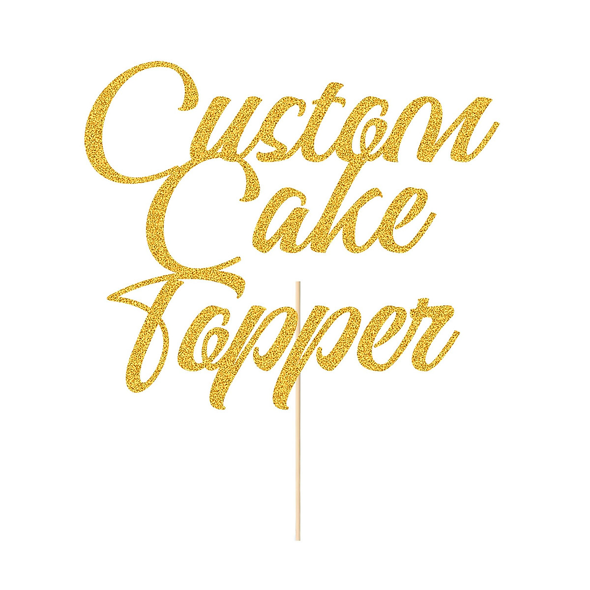Custom Cake Toppers for Any Occasion - Personalized Gifts