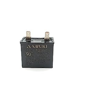 WR55X24064 WR62X79 Capacitor Compatible with GE Refrigerator Run 12uF Replacement