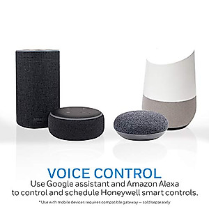 Honeywell UltraPro Z-Wave Plus Outdoor Switch, Single Outlet Plug-In | Weather-Resistant for Outside Lighting | ZWave Hub Required - Alexa and Google Assistant Compatible, 39346