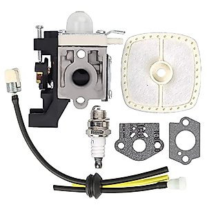 Savior SRM225 Carburetor RB-K93 with A226001410 Air Filter for Echo SRM 225 Carburetor GT225 PAS225 PE225 PPF225 SHC225 SRM225i SRM225SB SRM225U Trimmer A021001690 A021001691 A021001692