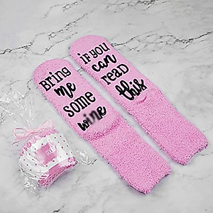 I Love Wrap Both My Hands Around It and Swallow It Stemless Wine Glass with Cupcake Wine Socks and Bottle Opener - Funny Wine Glass Gift for Women, Friends, Sisters, Girls, Wine Lover, Mom 15Oz
