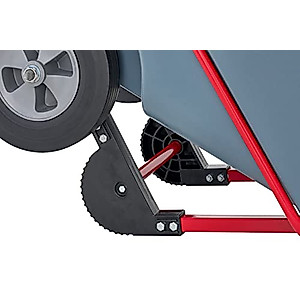 Rubbermaid Brute Tilt Dump Truck/Trash Cart/Garbage Collection/Recycling, 1 Cubic Yard, Standard Duty, 1,250 lbs., Gray, Distribution Centers/Warehouse/Manufacturing/Stadiums