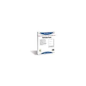 PrintWorks Professional 3 3/4" Perforated Paper, 500 Sheets, 20 lb, White (04331)