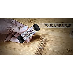 Drawer Divider/Closet Organizer Transparent Black