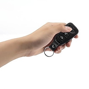 Universal Car Door Lock Vehicle Keyless Entry System Auto Remote Central Kit with Control Box, Remote car Location,Rising Power Window,with 2 Remote Controllers