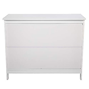 Ynredee Storage Cabinet with Double Doors,Bathroom Floor Storage Cabinet,Accent Cabinet,Wooden Buffet Sideboards,Freestanding Cupboard Cabinet Storage Organizer for Kitchen,Living Room,Bathroom (A)