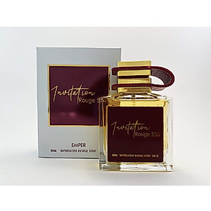 Emper Invitation Rouge 530, womens perfume, eau de toilette, vaporisateur natural spray (100 ml/ 3.4 Fl. Oz.)
