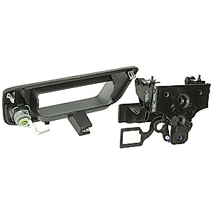 Bolt 5922987 Original Factory Tailgate Handle for Silverado & Sierra Lock Cylinder, Black