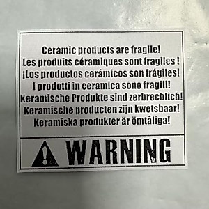 Bangminda 3Pcs Hamster Bowl Ceramic Small Animal Water Bowl Prevent Tipping Anti-Bite Ceramic Feeding Bowls for Guinea Pig Gerbil Ferret Syrian Hamster Chinchilla Rat Hedgehog Bunny