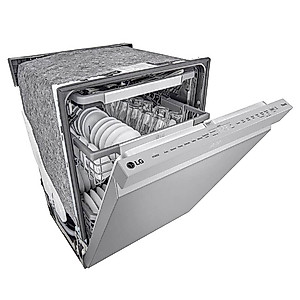 LG LDPS6762S 44 dBA Stainless Steel Top Control Smart Dishwasher