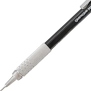 Pentel® Graph Gear 500 Automatic Drafting Pencils, 0.5 mm, Black Barrel
