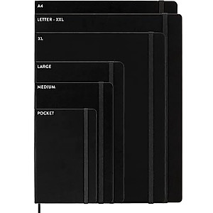 Moleskine Cahier Journal, Soft Cover, Pocket (3.5" x 5.5") Ruled/Lined, Kraft Brown, 64 Pages (Set of 3)