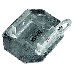 Plate with Tie-Off Anchor