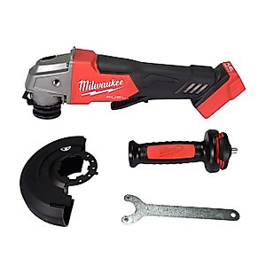 Milwaukee 2880-20 18V Cordless 4.5''/5'' Angle Grinder w/Paddle Switch (Tool Only), (2880-20-NBX)