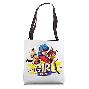 Miraculous Collection Ladybug Girl Power Tote Bag