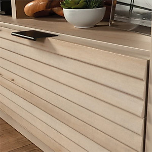 Sauder Harvey Park, for TVs up to 70", Pacific Maple Finish